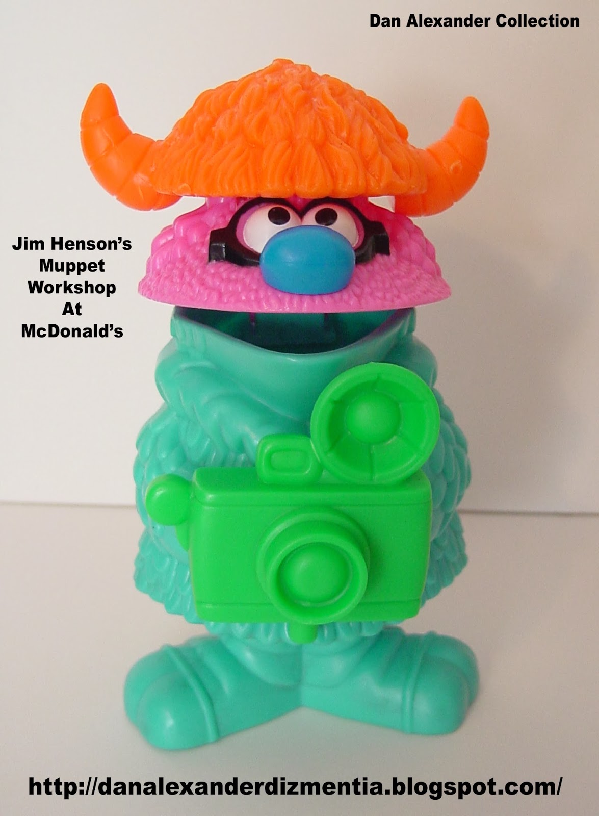 Dan Alexander Dizmentia: Jim Henson's Muppet Workshop At McDonald's