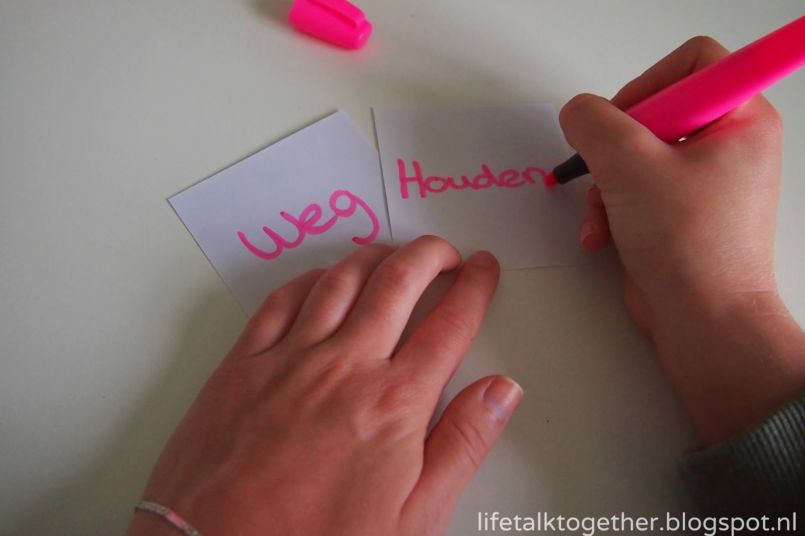 Life Talk Together: Organize: Belangrijke Papieren