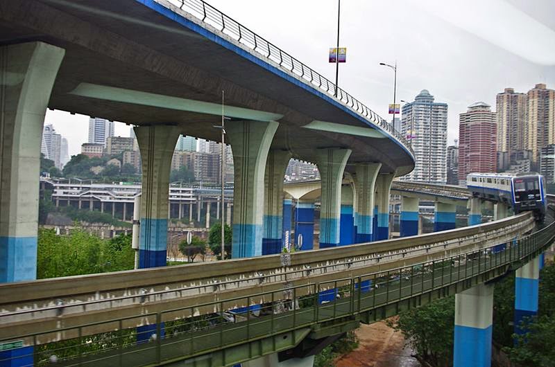 Chongqing Metro | Chongqing Rail Transit, China