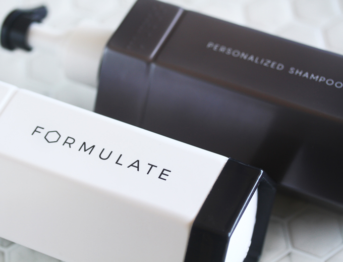 Formulate Custom Haircare Review & Giveaway | rolala loves