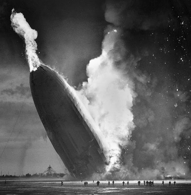 75 years from the destruction of the Hindenburg Zeppelin - 1001Best ...