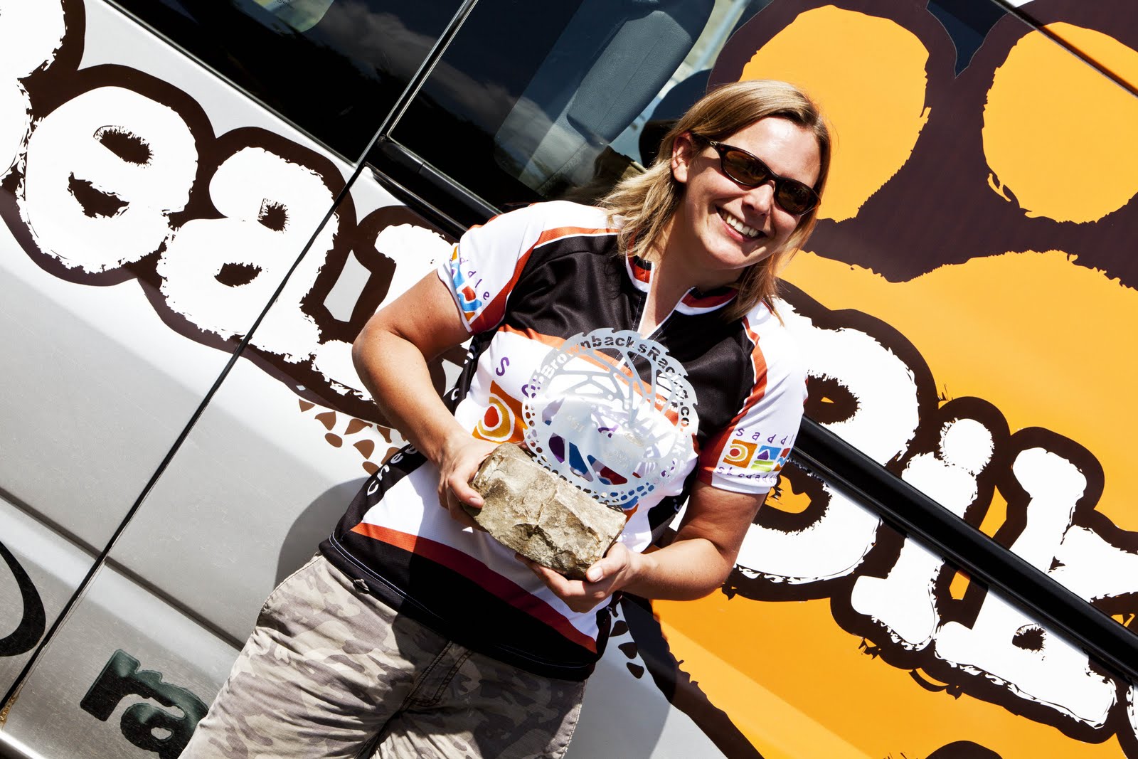 Steph Fountain: Race 24: Brownbacks Round 2, Lee Quarry, 27/07/2011