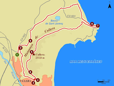 Grupo de Senderismo Suelas Desgastadas: PR-CV 336 Senda de la Lloma ...