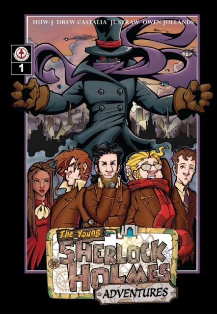 The Crossover Universe: Crossover Cover: The Young Sherlock Holmes ...