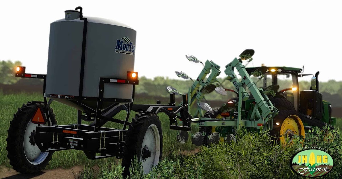 FS19 Orthman – 3LP v2.0 - FS 19 & 22 USA Mods Collection