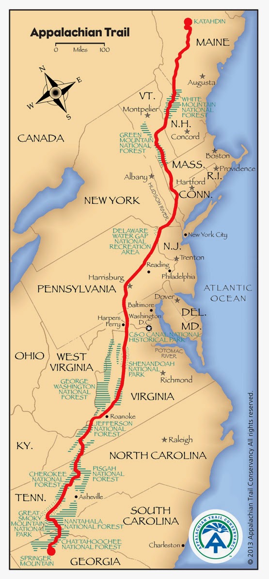 Monsoon Photo&News: สาระจากภาพยนตร์ (America Hiking trails)