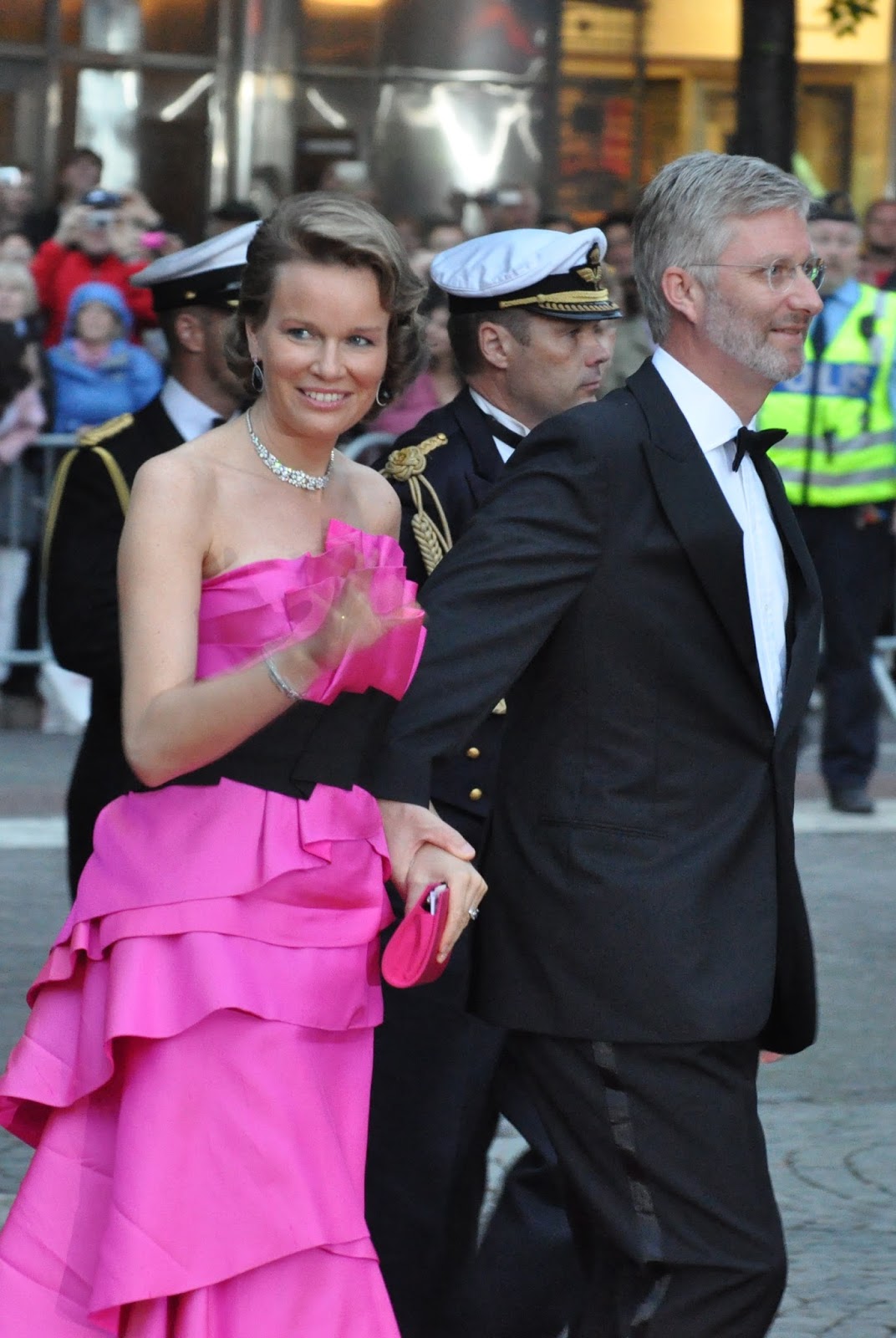 Queen Mathilde: Jewels: Diamond Bracelets