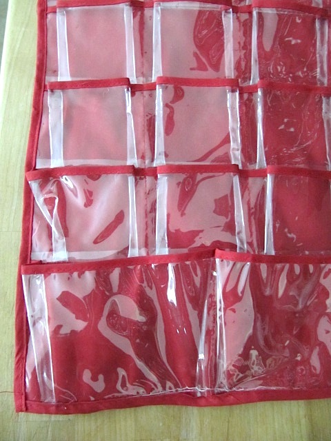 Sew Many Ways...: Hanging Pocket Organizer Ideas...