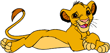 El zoo de tercero: Otro "Personaje de película" Simba...