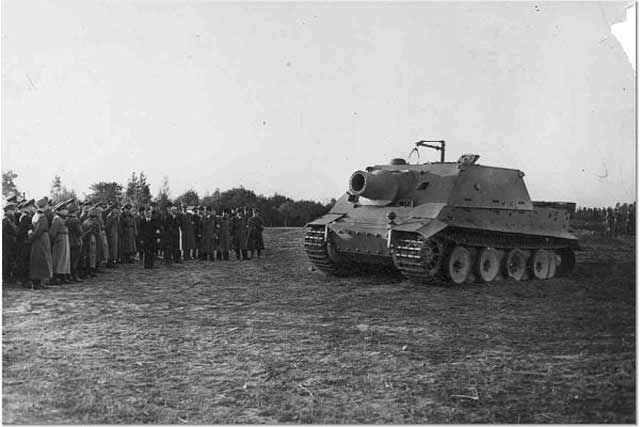 World War II in Pictures: Sturmtiger, Fearsome Assault Gun of World War II