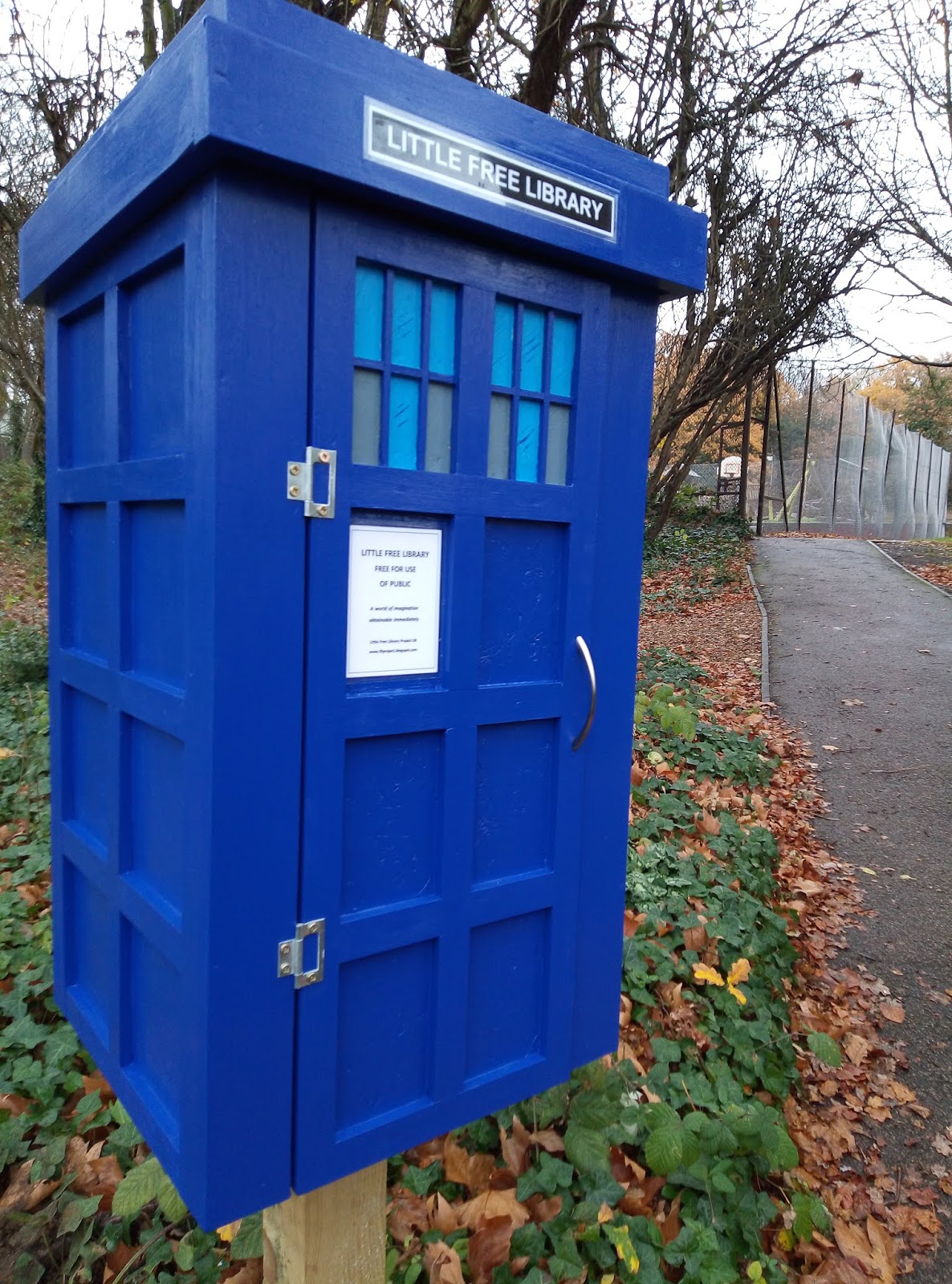 Little Free Library Project UK
