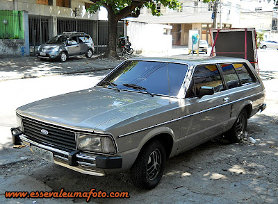 Registros Automotivos do Cotidiano: Ford Belina II L 1984 (81.000 Km)