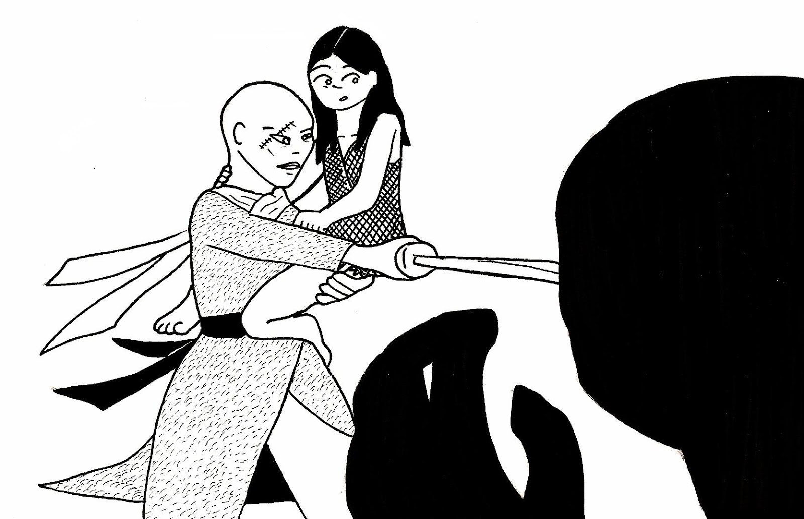 S.R. Braddy: Project 11: Red Lady Caine