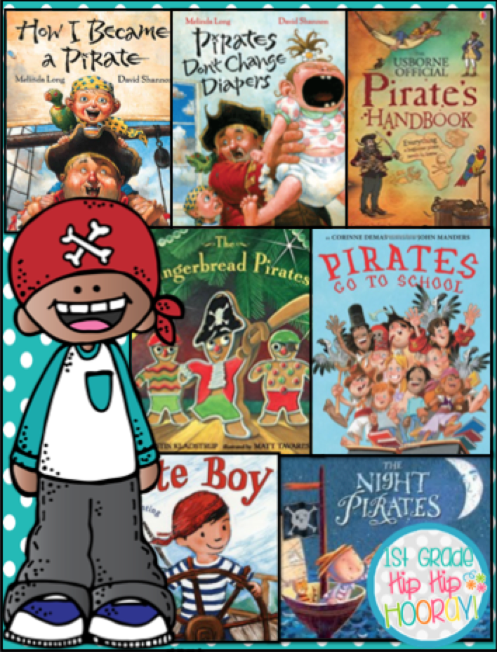 1st Grade Hip Hip Hooray!: Pirate Themed Day!