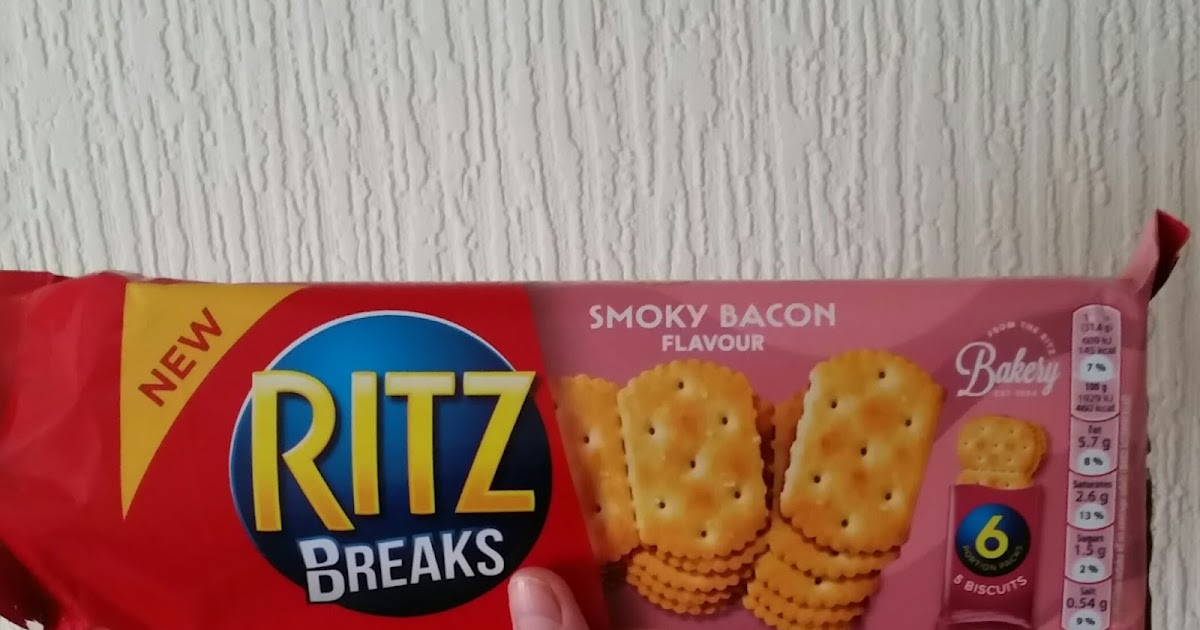 Trust Me Treats: Ritz Breaks Smoky Bacon review