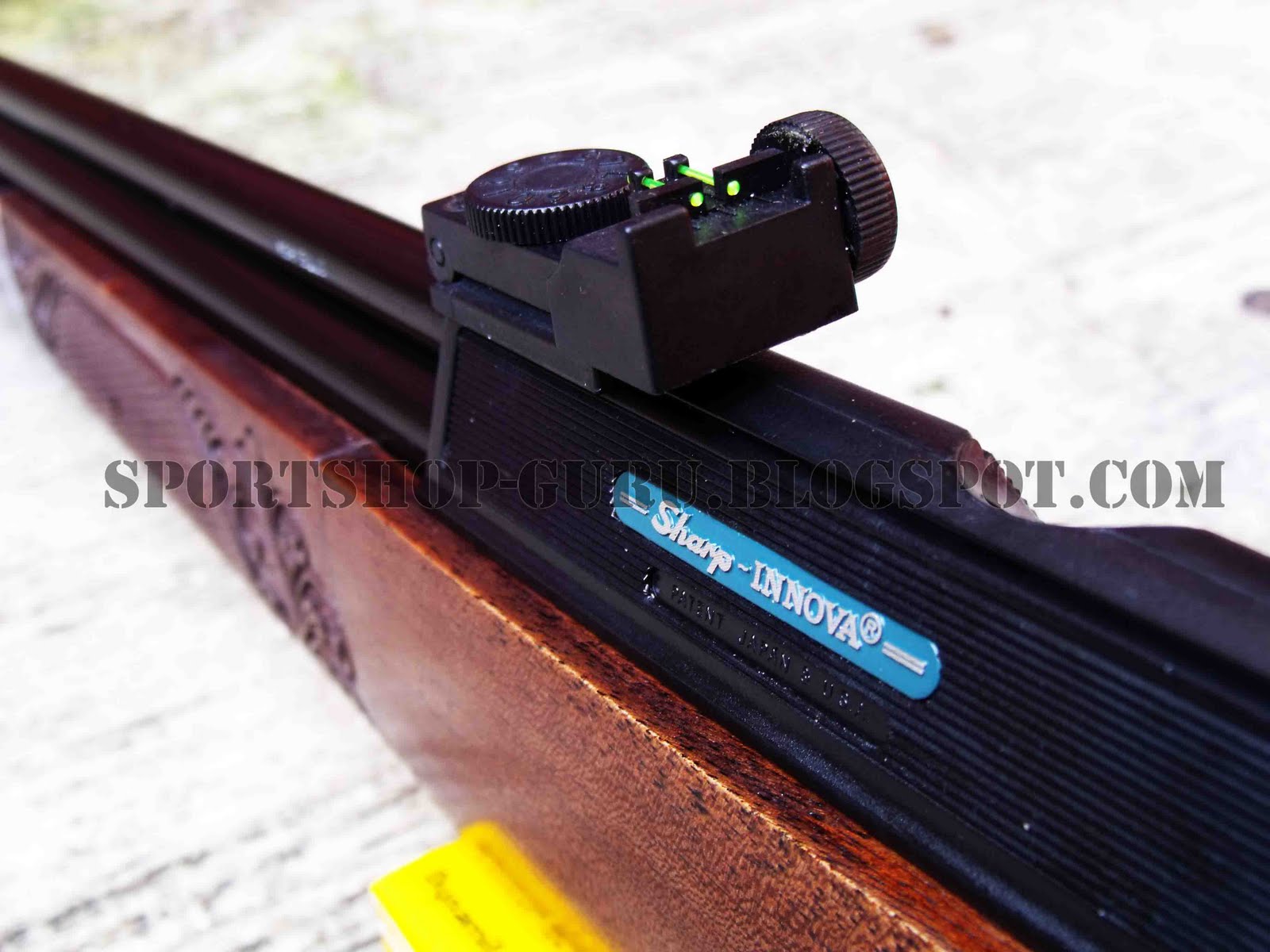 LIST SENAPAN ANGIN: Sharp Innova Long Barrel Gun