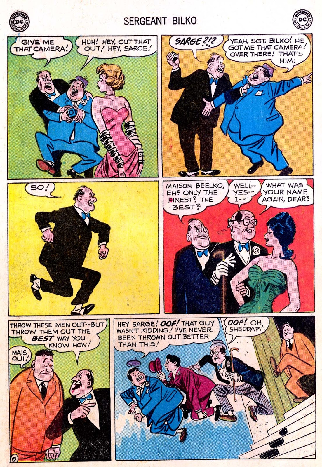 Last of the Spinner Rack Junkies: Sgt. Bilko Comics by Bob Oksner