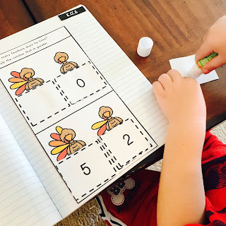 Kelly McCown: November Interactive Math Notebook Activities for ...