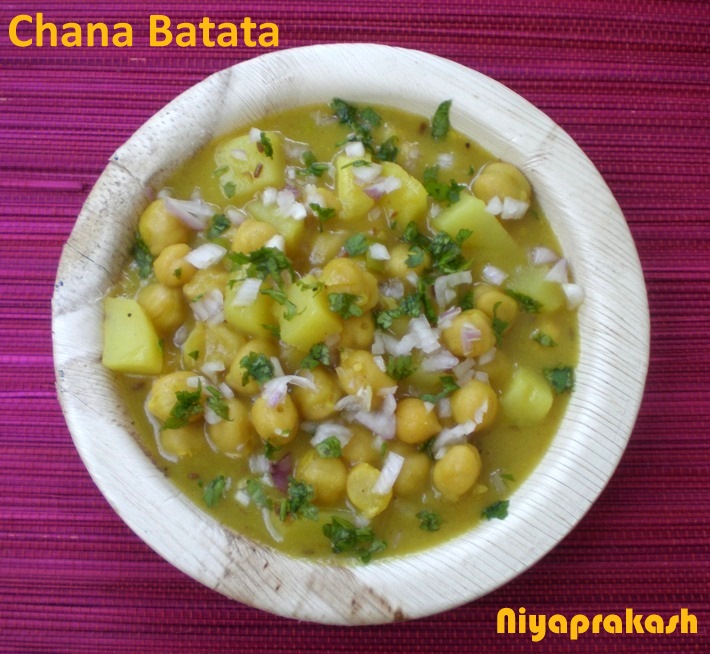 Niya's World: Chana Batata