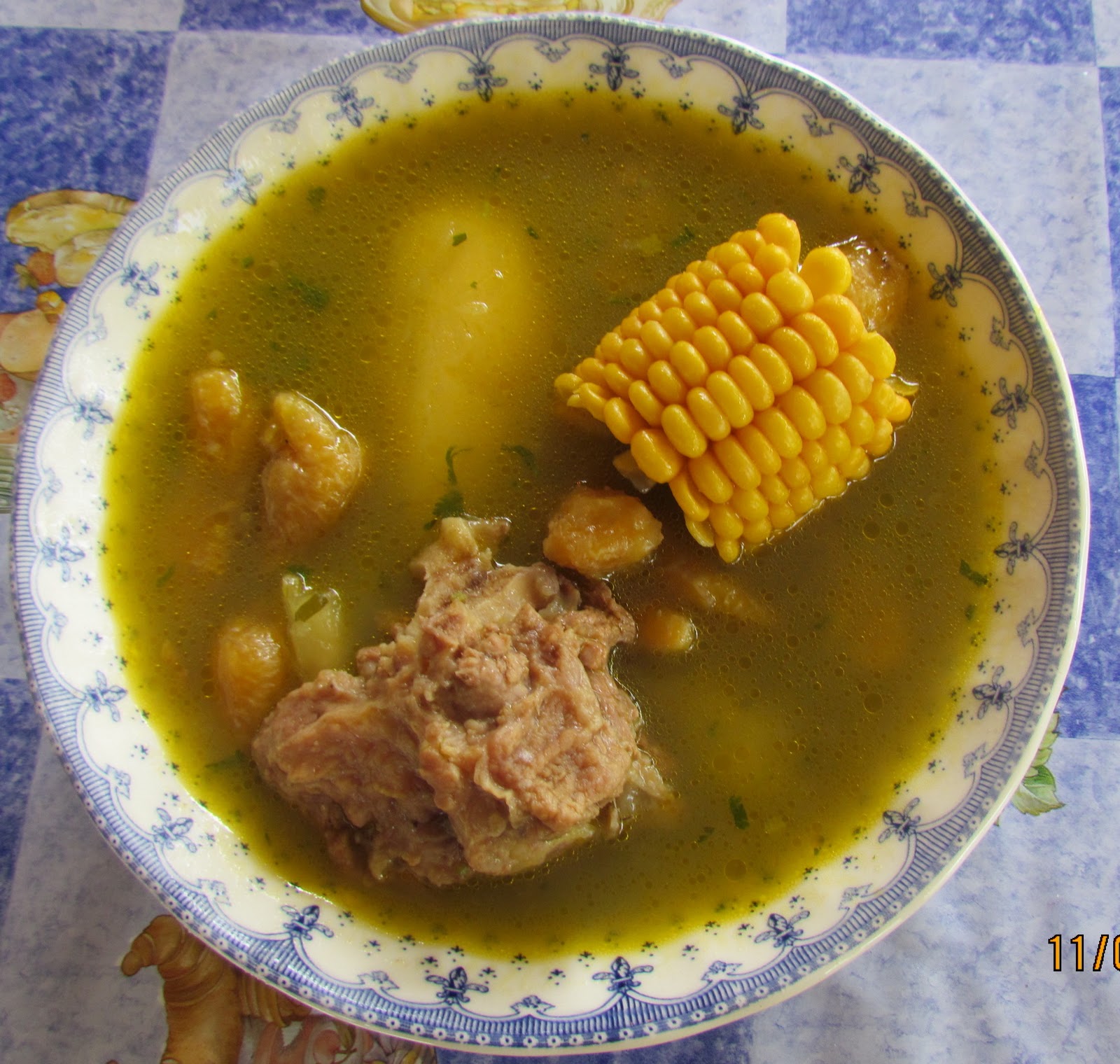 Wendy Daniela Ayola Vargas: COMIDAS COLOMBIANAS