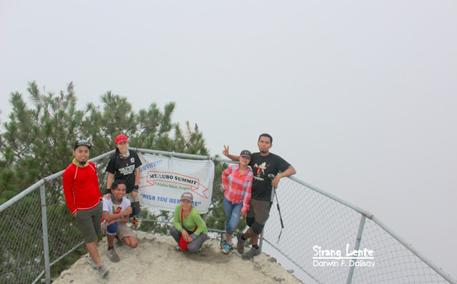 SIRANG LENTE | TRAVEL & HIKE: Bakun Trio: Mt. Lobo and its Misty Summit