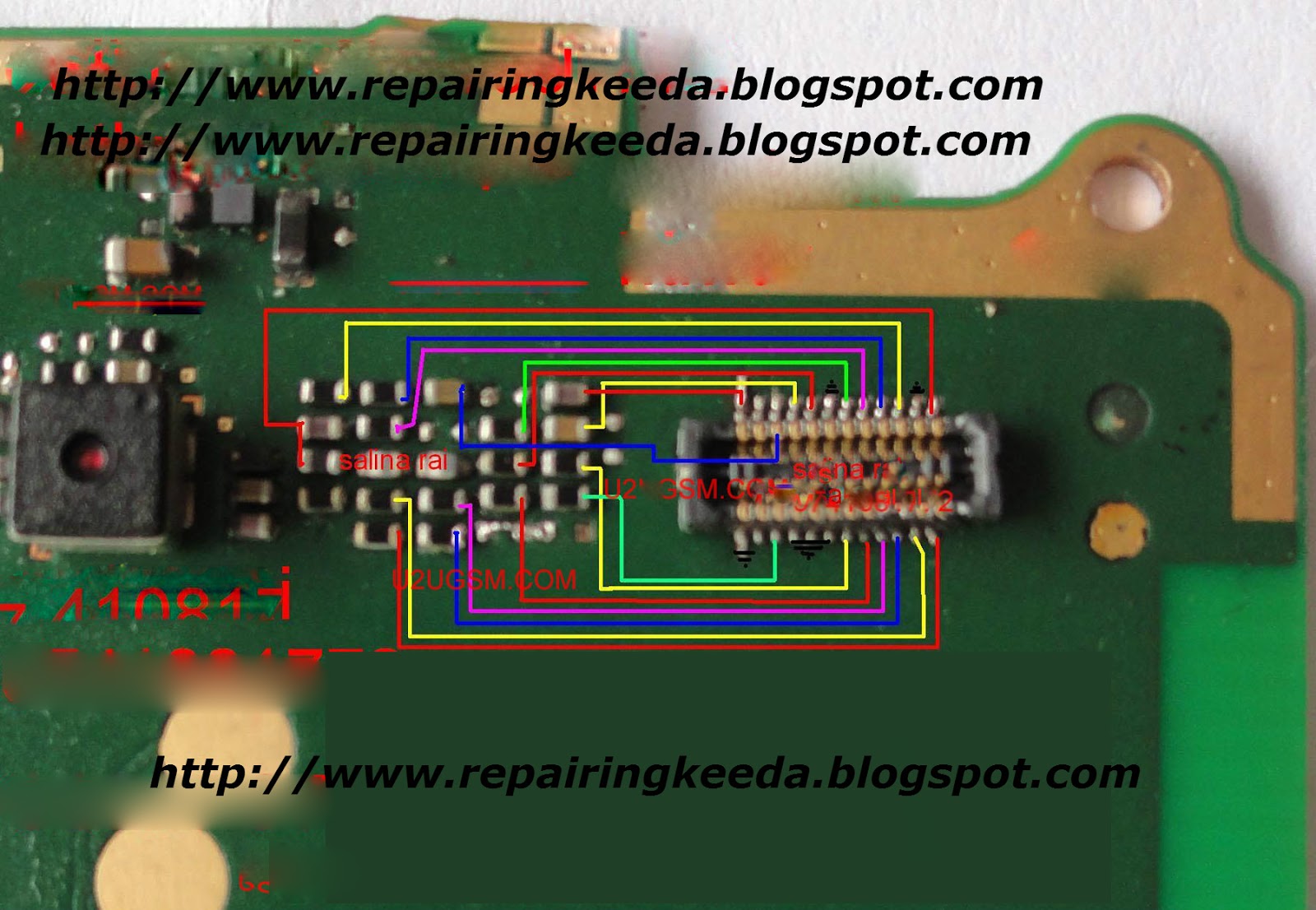AAA: Nokia Asha 205 Display Light Problem Solution Jumper Ways AAA: Nokia Asha 205 Display Light Problem Solution Jumper Ways