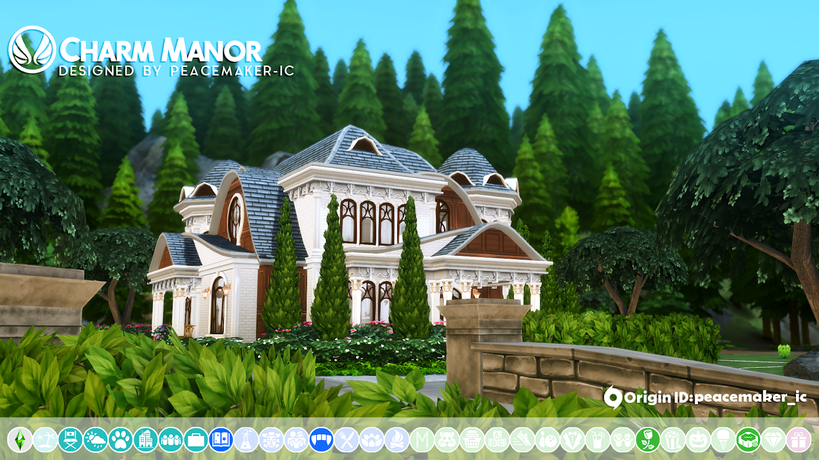 Simsational Designs Welcome To Glimmerbrook A Realm Of Magic Makeover