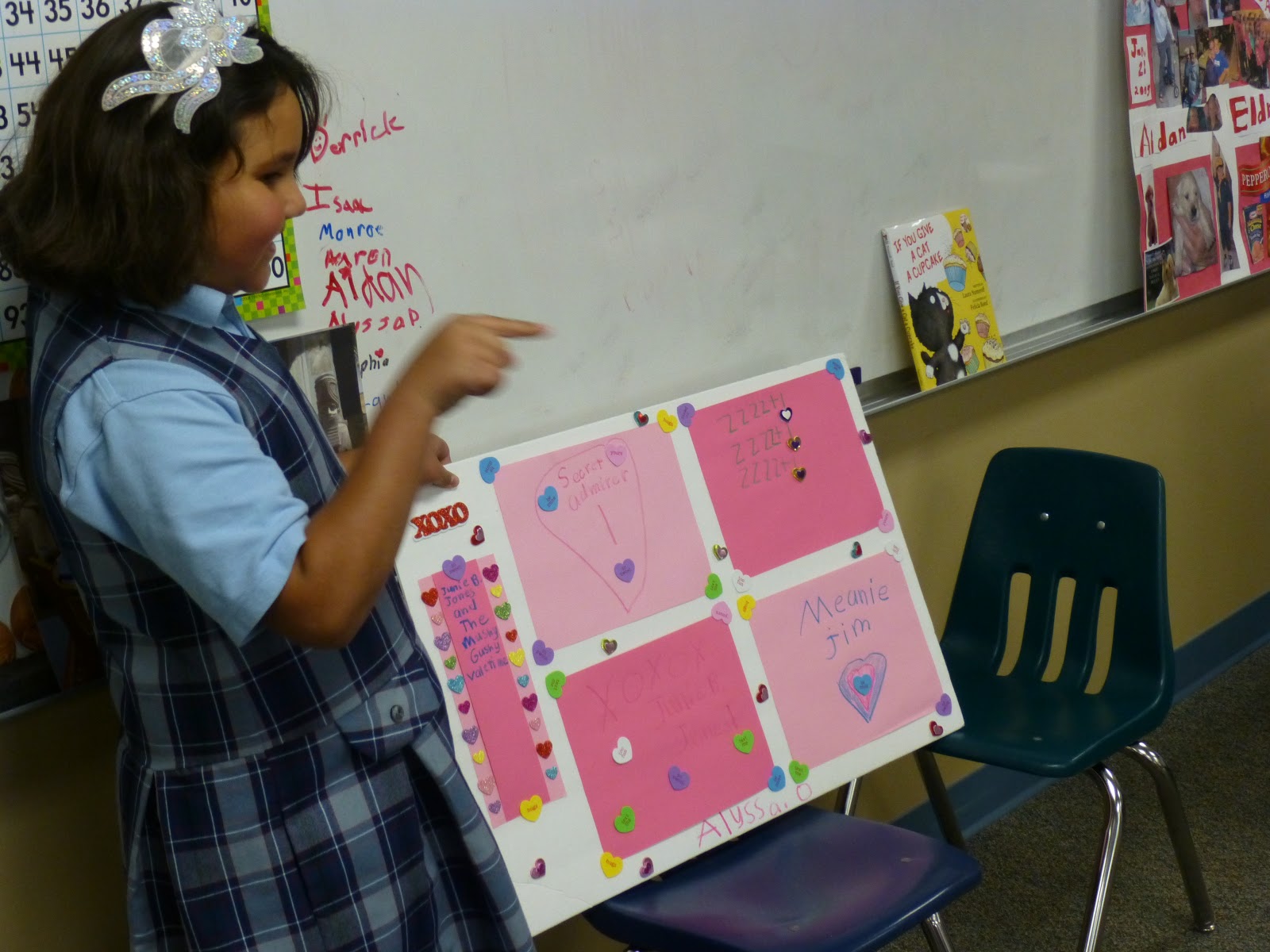 Mrs. Johnston's Super Sweet Second Grade Smarties!: Book Report ...