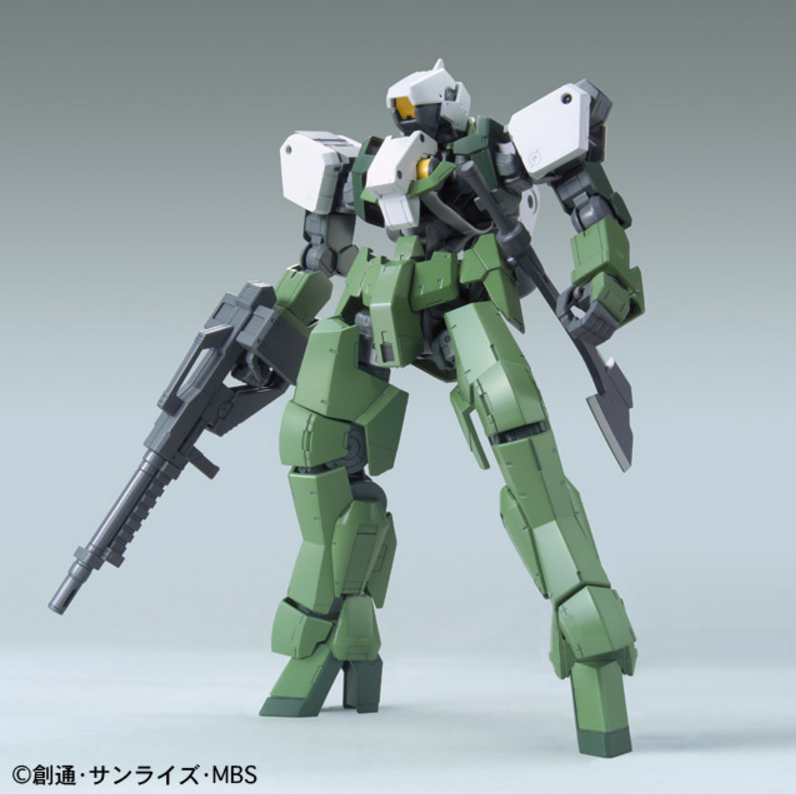 GUNDAM GUY: 1/100 Graze Custom - New Images & Release Info