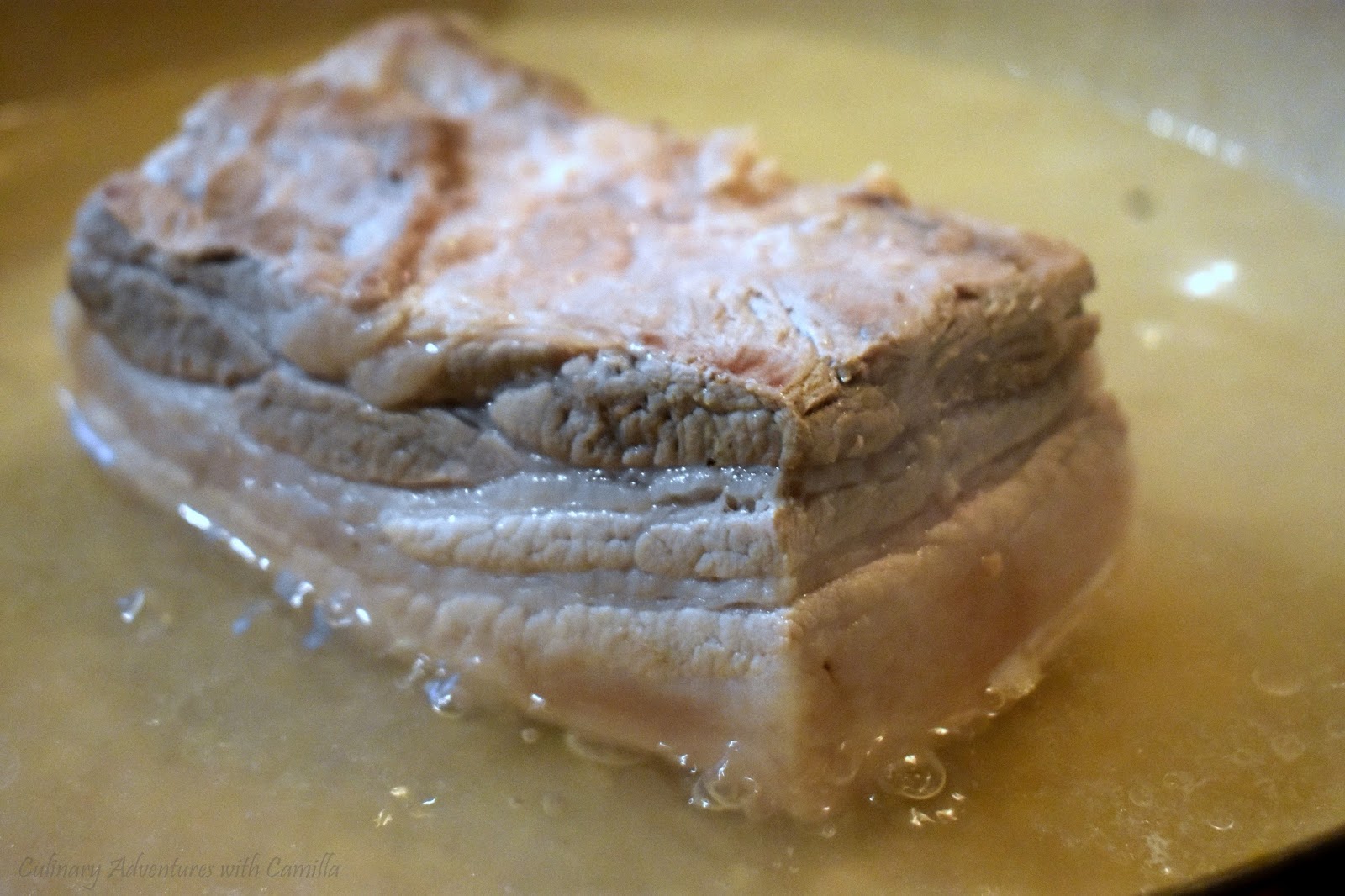 Hui Guo Rou (Twice-Cooked Pork Belly) #CooktheBooks #FoodieReads