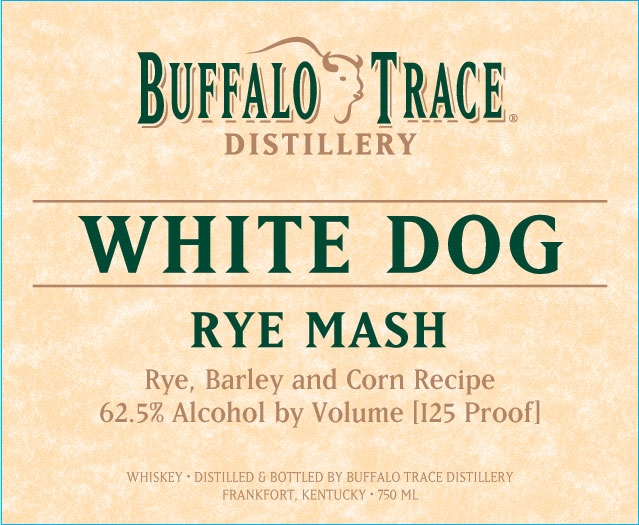 The Wine and Cheese Place: Buffalo Trace - 3 different White Dogs