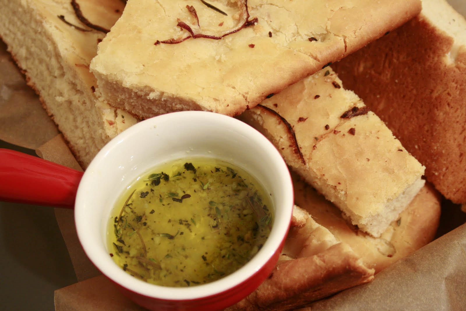 Salt.Pepper.Chili: Focaccia Bread