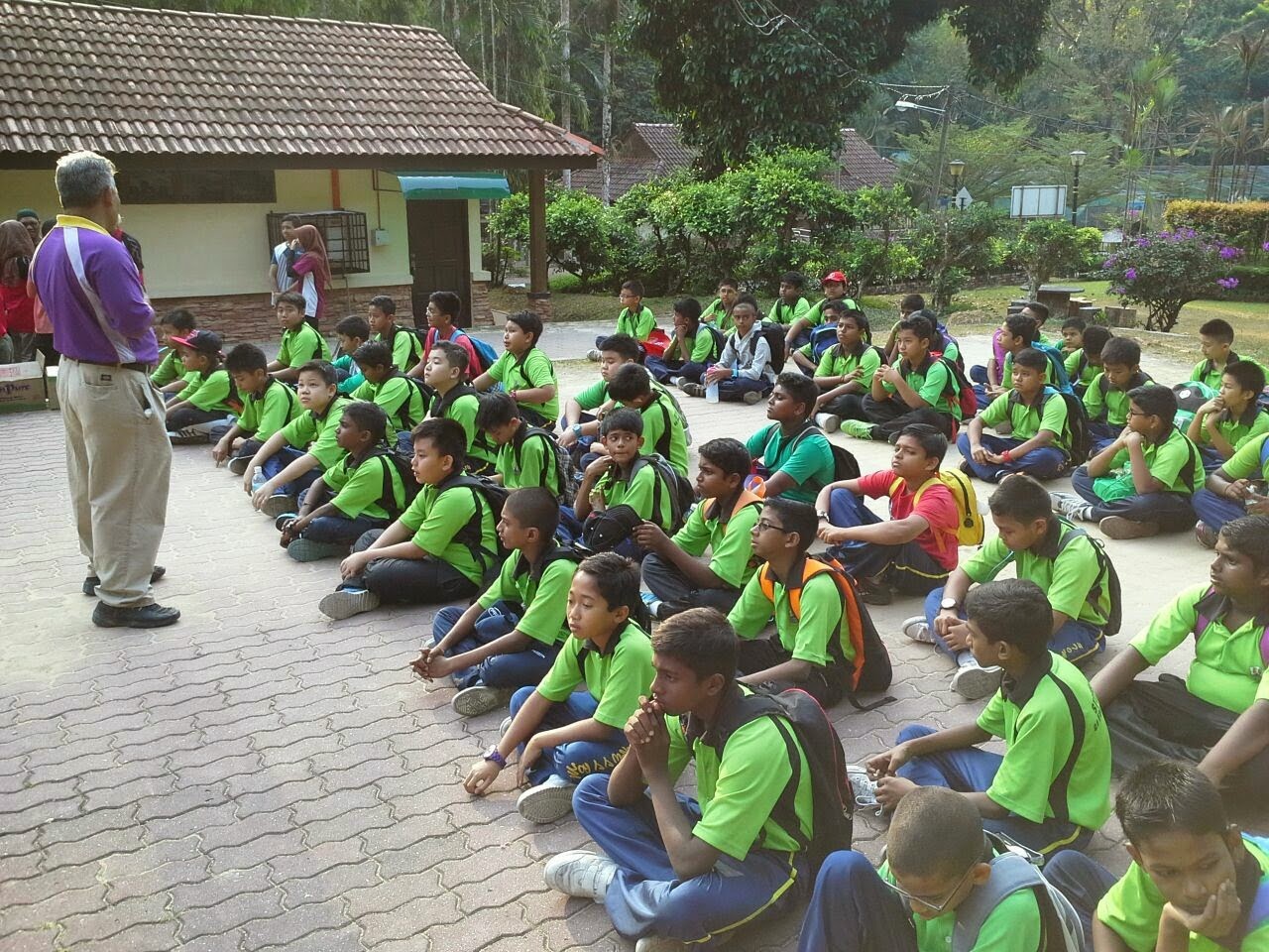 SK STOWELL: PROGRAM MOTIVASI BERSAMA PUSAT KOKURIKULUM