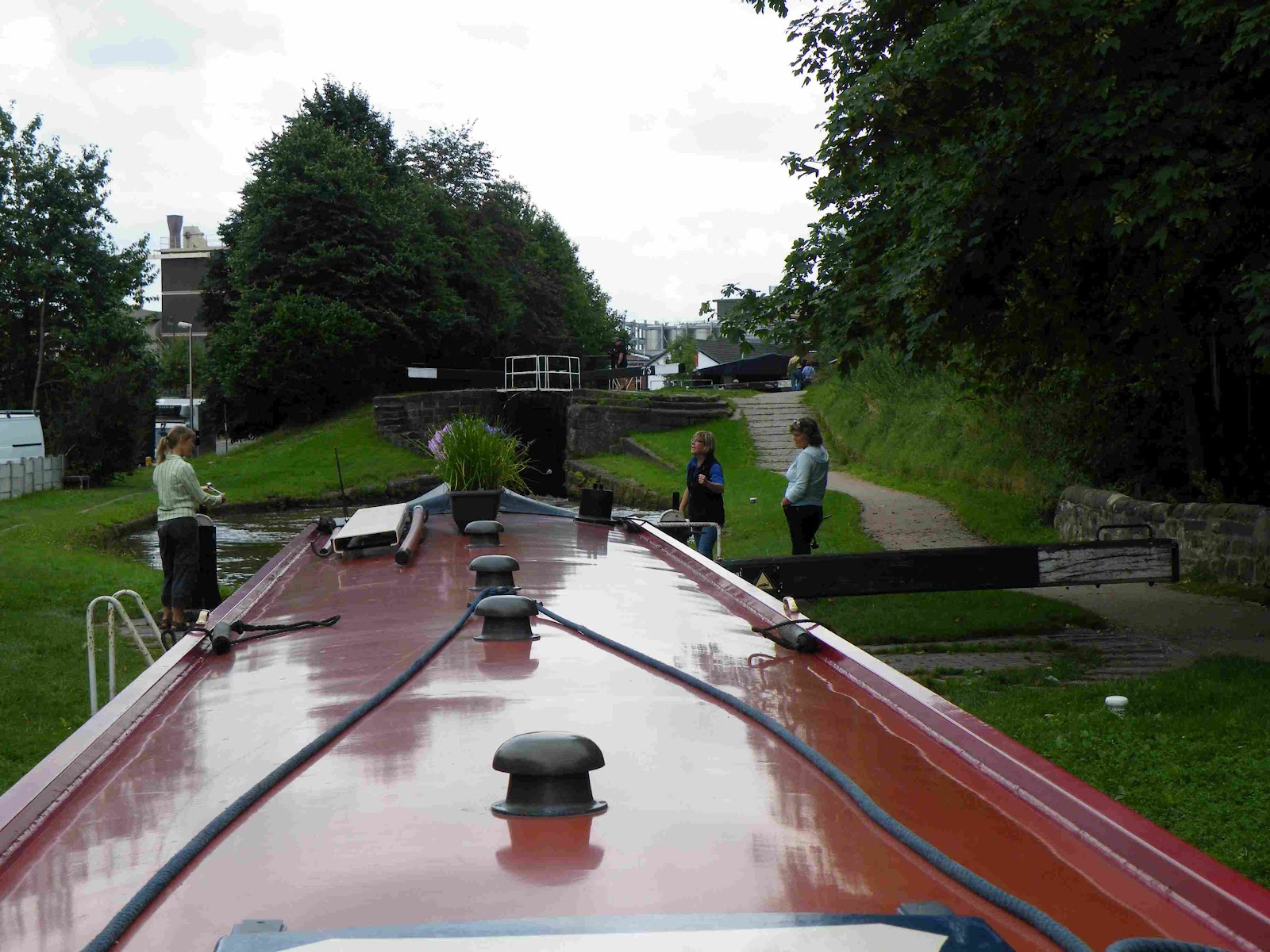 Travelling the Canals of England: August 2012
