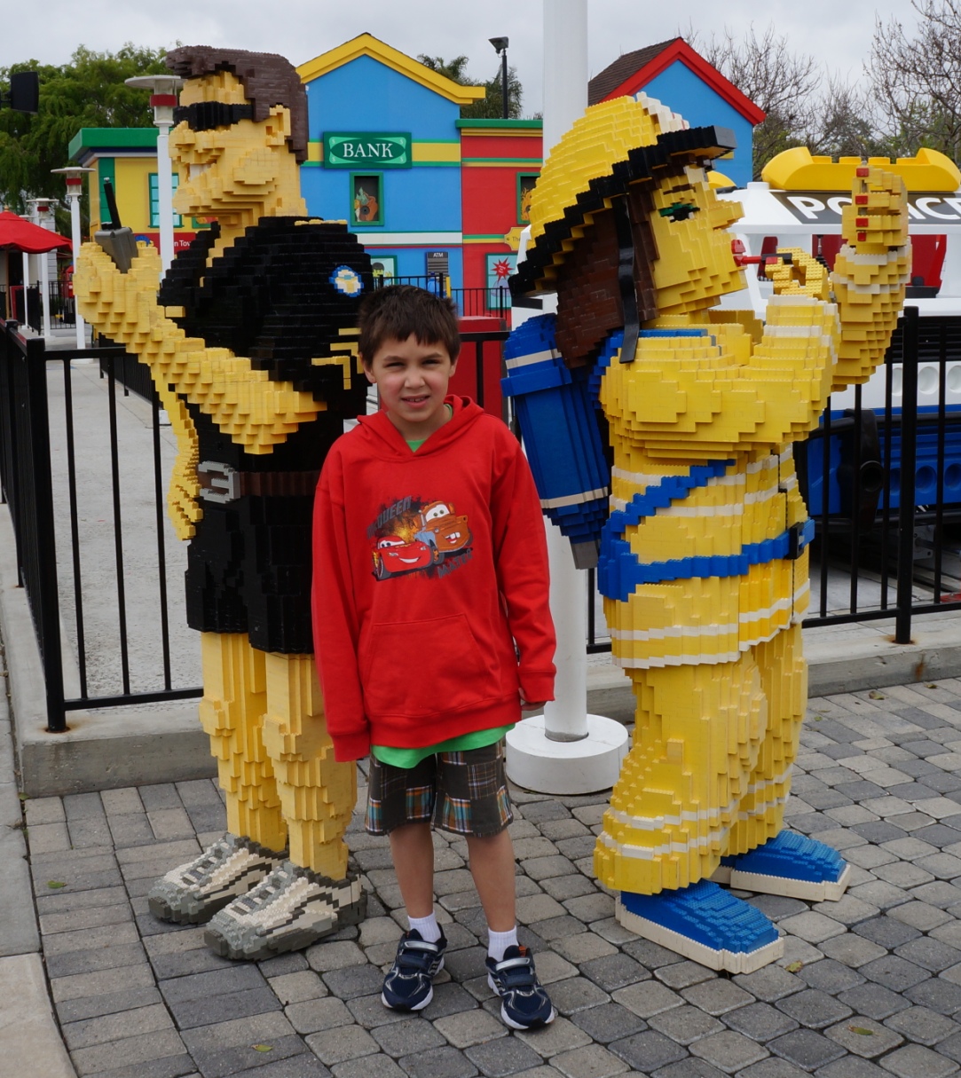 Evan and Lauren's Cool Blog: 4/21/13: LEGOLAND California Family Theme Park