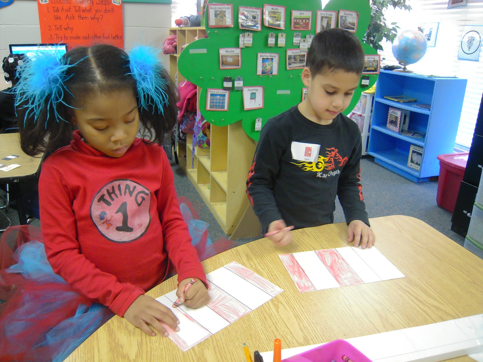 Mrs. Kimbrell's Kindergarten: Fun with Dr. Seuss Part 1...