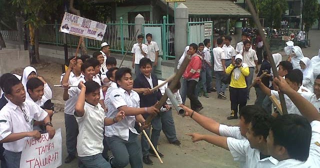 Prahastoro The Silencer: Konflik Tawuran Antar Pelajar