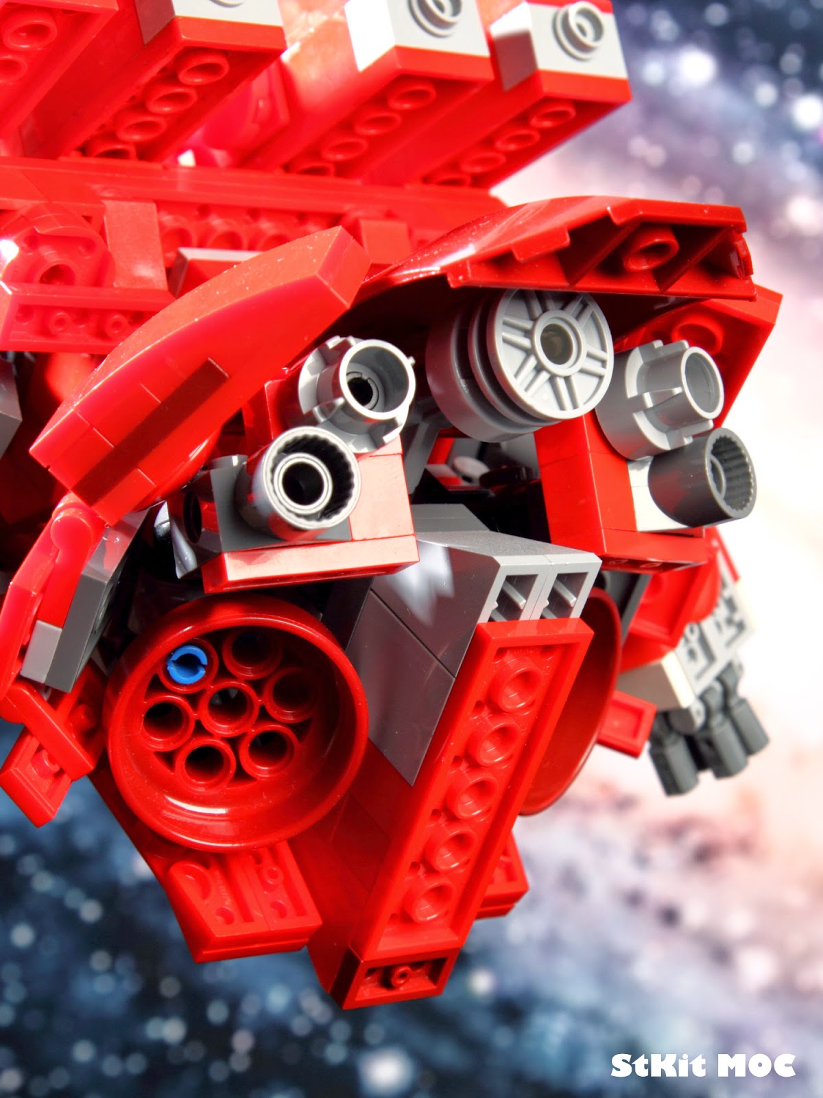 GUNDAM GUY: Gundam LEGO: NZ-999 Neo Zeong