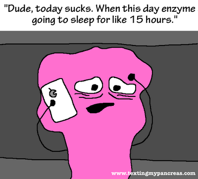 Texting My Pancreas: January 2012