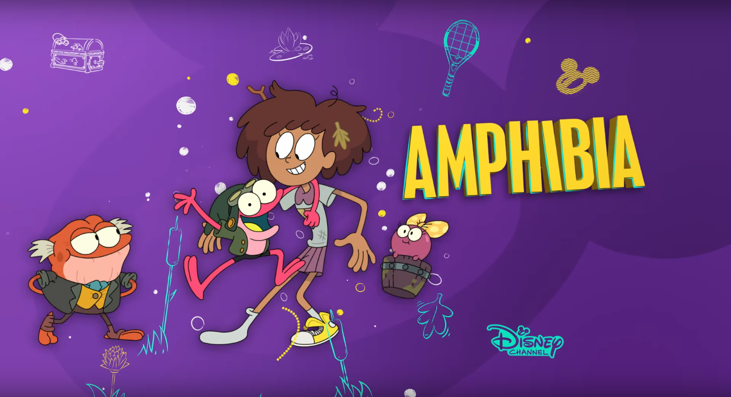 Előzetest kapott a Disney új sorozata, az Amphibia | Mentrum