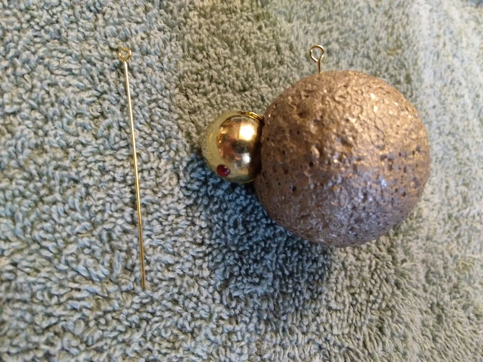 How to make a golden snidget from Harry Potter