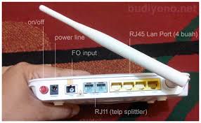 KONFIGURASI DASAR MIKROTIK DENGAN MODEM INDIHOME - F5. Netz