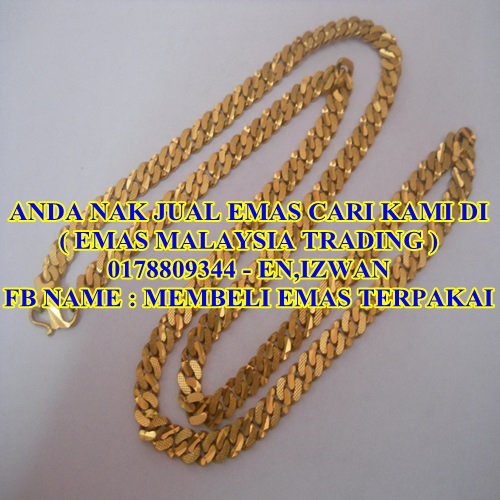 PEMBELI EMAS TERPAKAI DAN MEMBELI EMAS YANG DIPAJAK 0178809344 ...