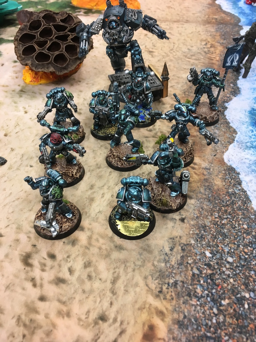 Alpha Legion Hydra