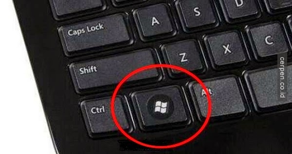 Kenali Fungsi Tombol ‘Windows’ di Keyboardmu