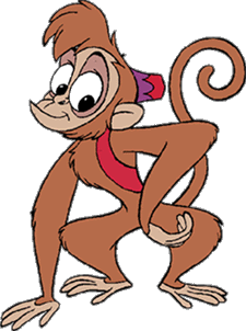 Cartoon Characters: Aladdin