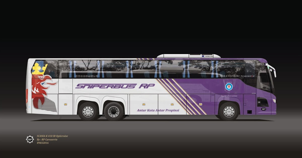 Tomz Travego: Spesifikasi Bus Chassis Scania K 410 EB Opticruise