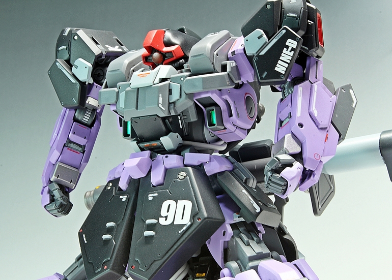 Custom Build: HGUC 1/144 Dom Custom