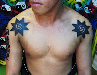 Loh's Tattoo Studio: Iban Borneo Tribal Artwork