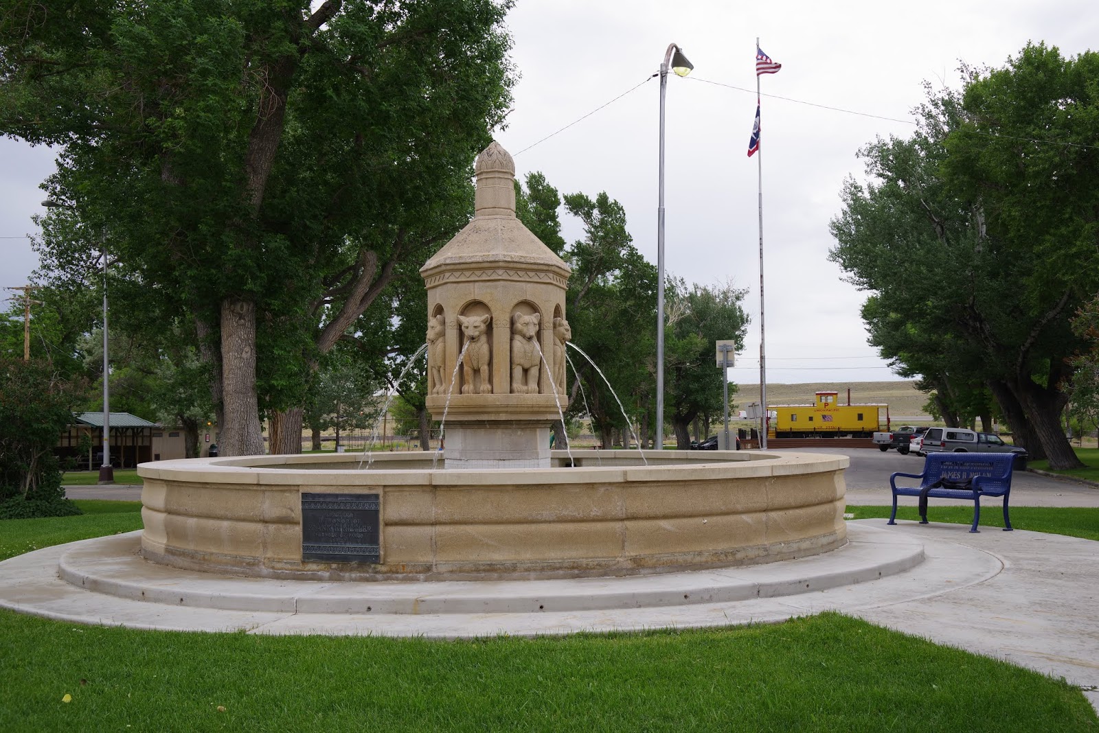 Churches of the West: Holscher's Hub: Echos of Parco. Sinclair Wyoming.